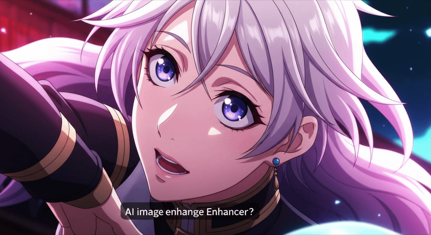 Top 7 AI Image Enhancers for Amazing Anime Fan Art