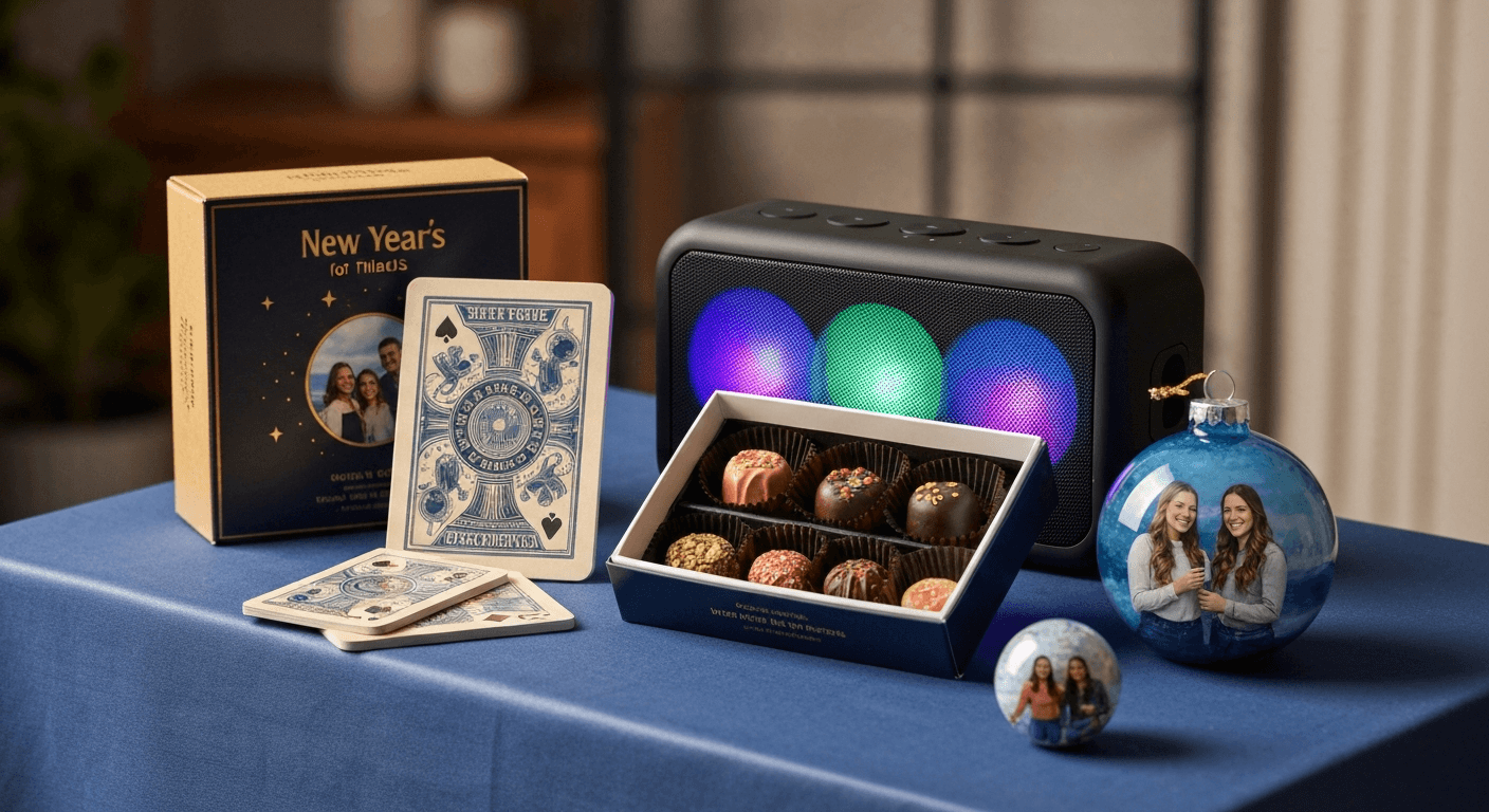 Top 10 Unique New Year Gift Ideas for Friends (2025)