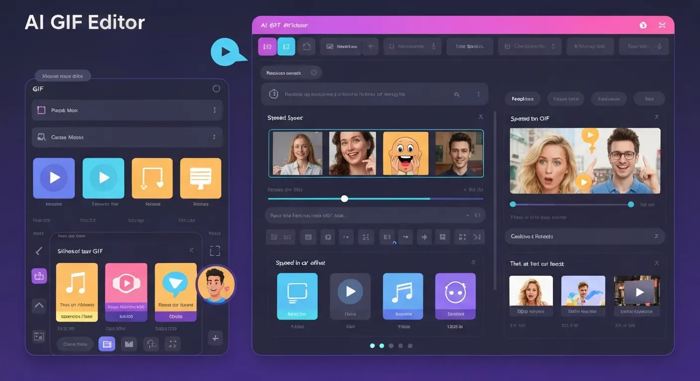 How to Design Animated Text GIFs with an AI GIF Editor